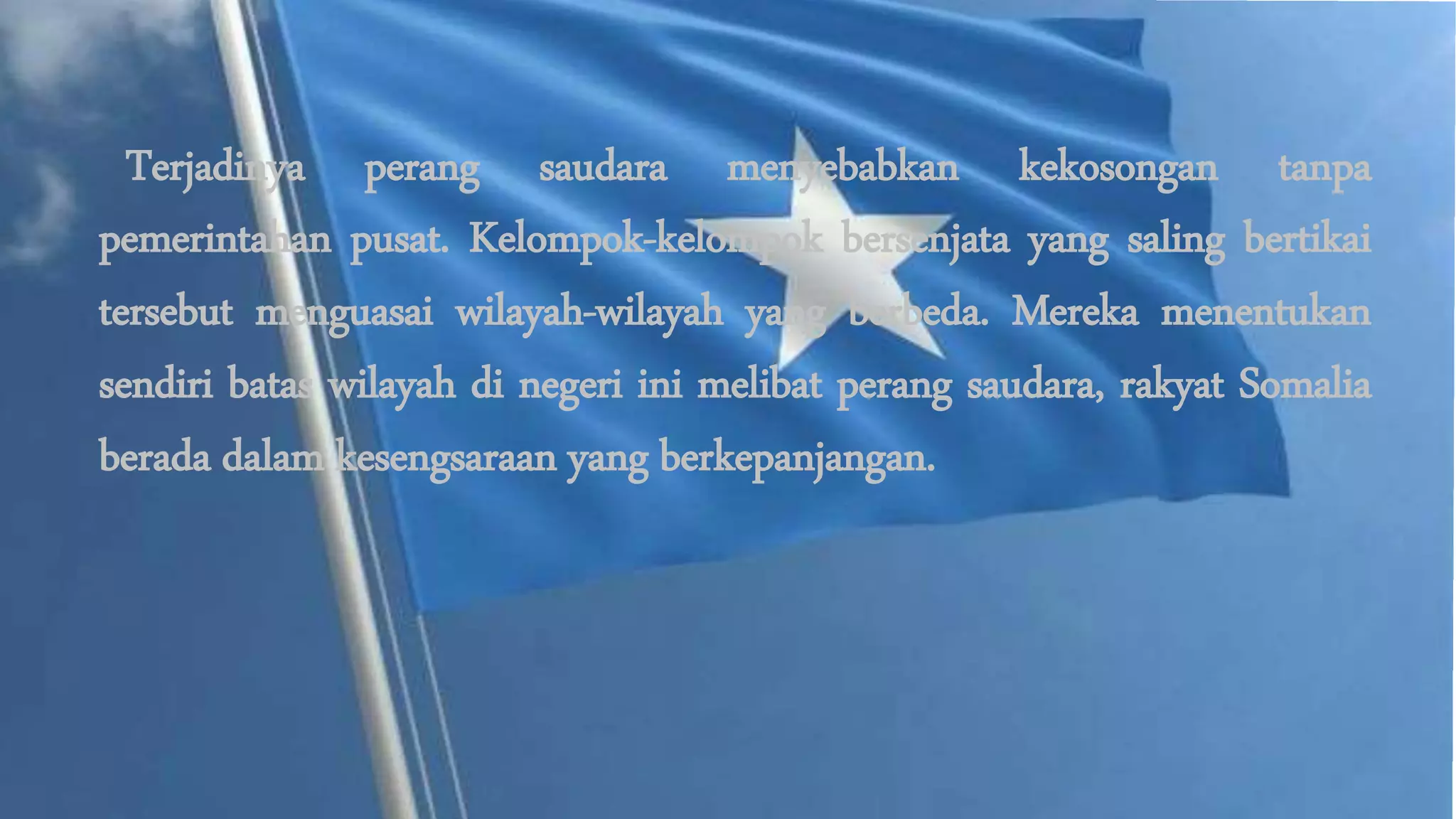 Perkembangan Islam di Somalia | PPTX
