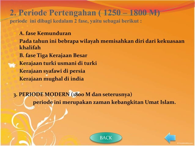 Perkembangan islam masa modern | PPT