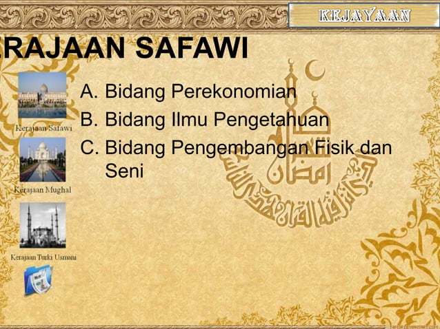 Perkembangan islam pada abad pertengahan | PPTX