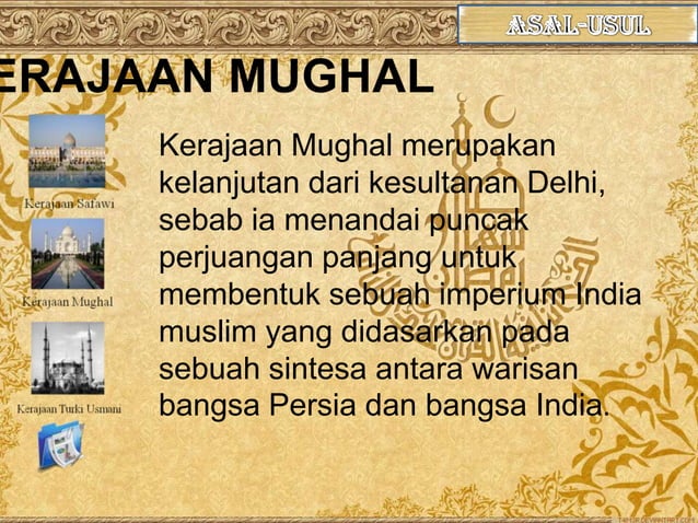 Perkembangan islam pada abad pertengahan | PPTX