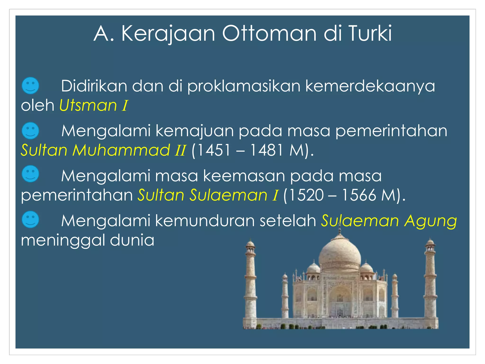 Perkembangan Islam pada Abad Pertengahan | PPTX