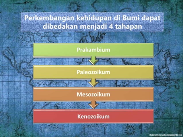 perkembangan kehidupan bumi.ppt