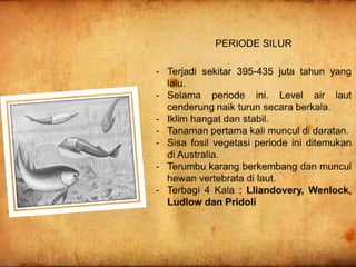 perkembangan kehidupan bumi.ppt