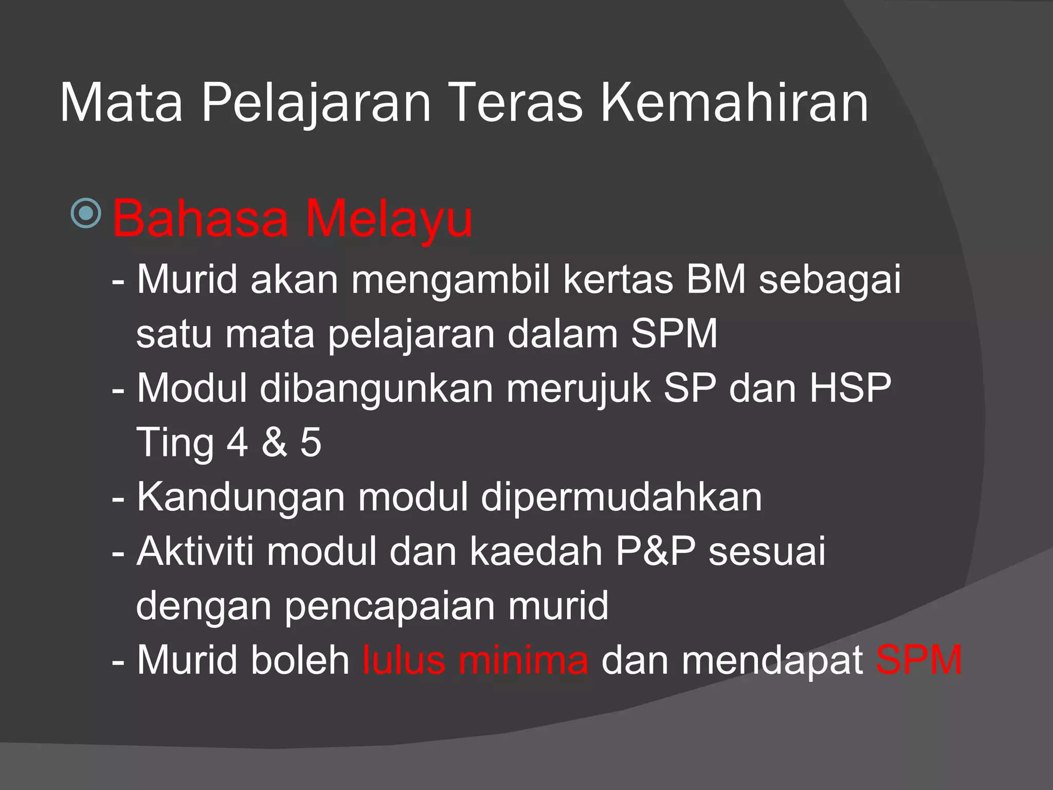 Perkembangan Kemahiran Di SMT | PPT