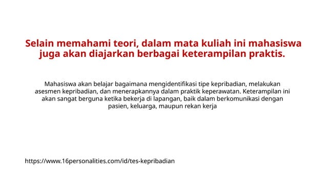 Perkembangan kepribadian diri manusia .pptx