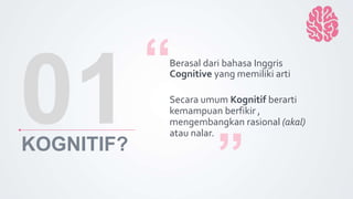 Perkembangan kognitif dan bahasa | PPTX