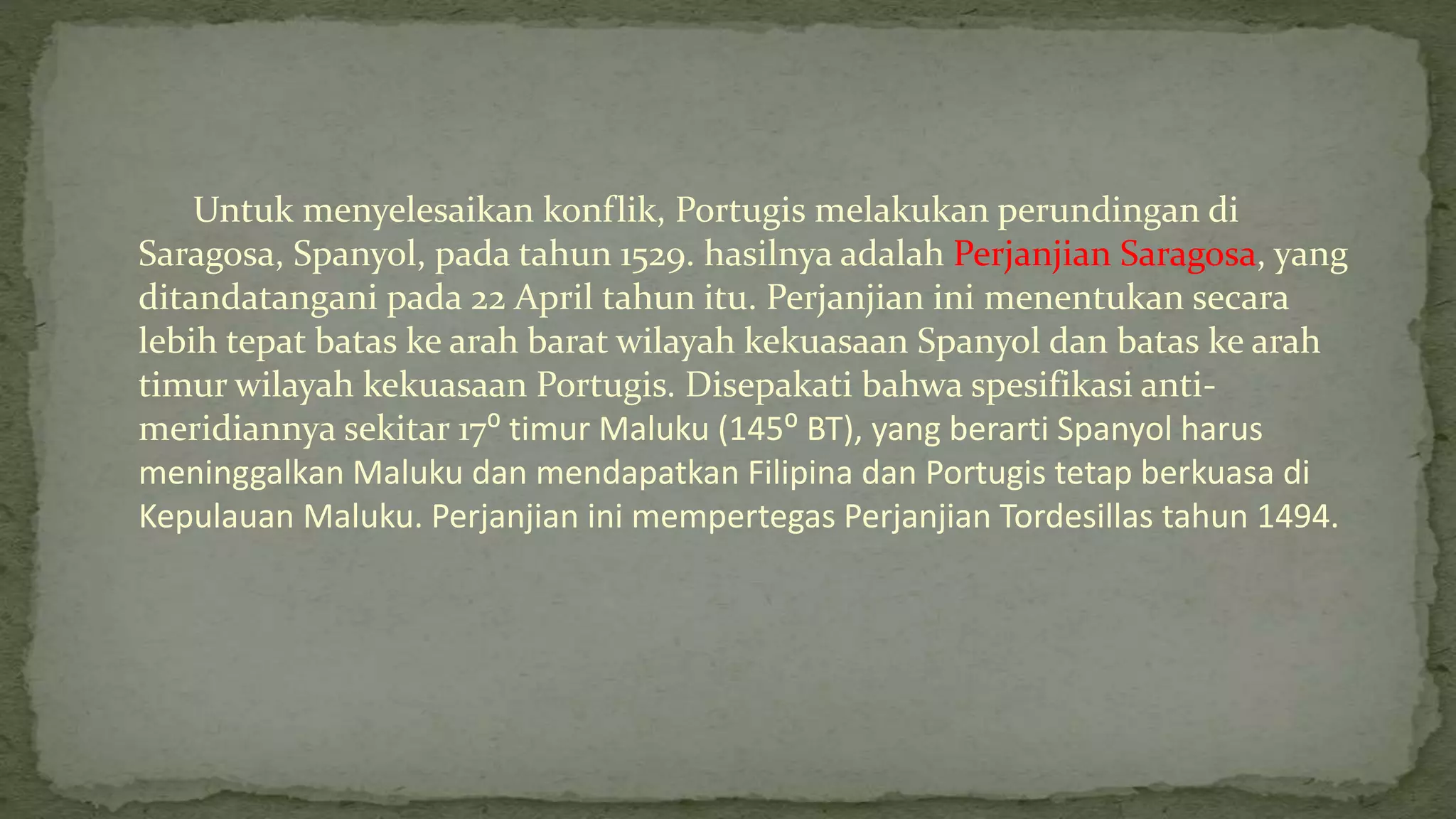 Perkembangan kolonialisme dan imperialisme di indonesia | PPTX
