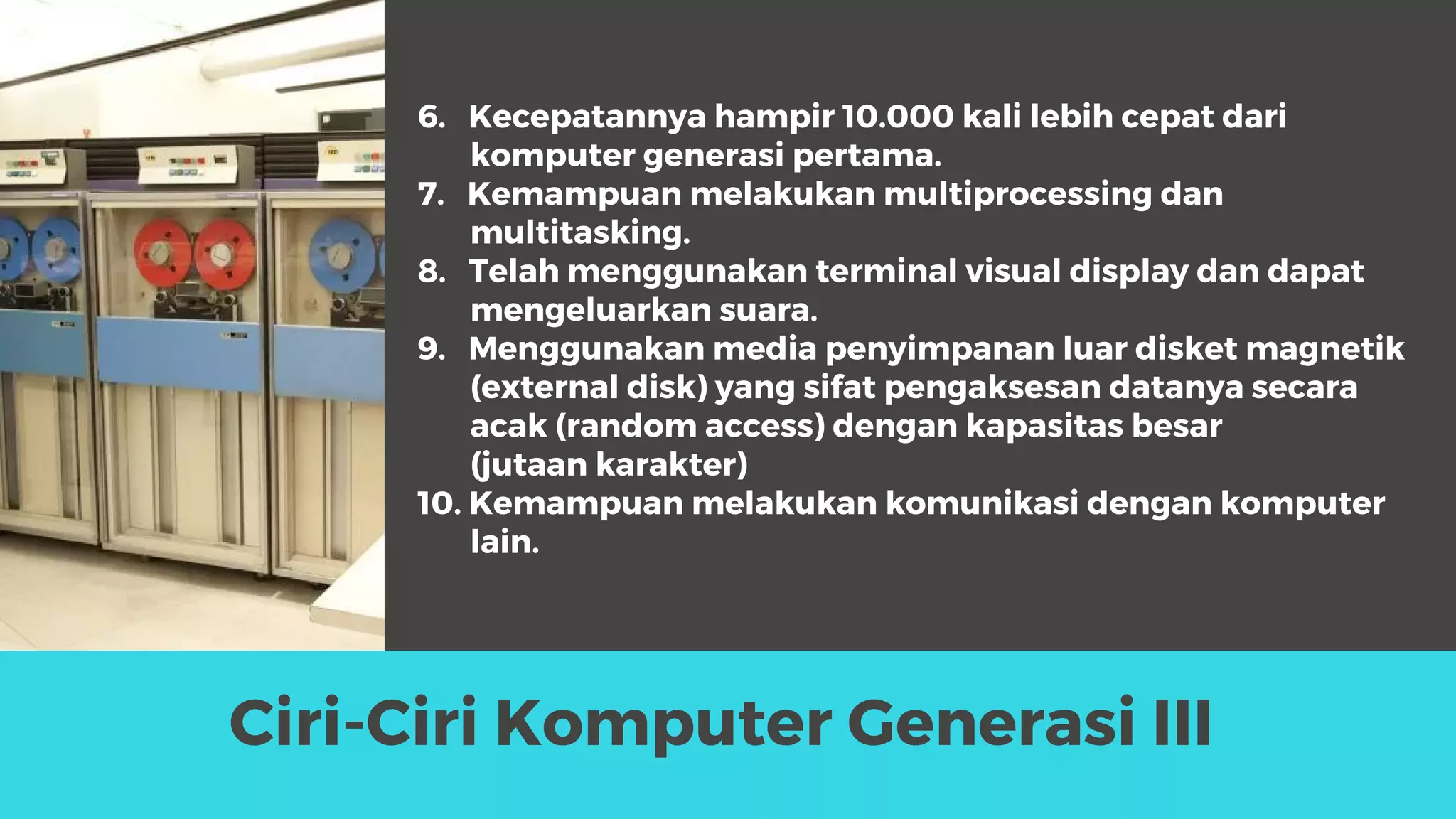 Sejarah Komputer dan Perkembangannya | PDF