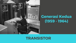 Sejarah Komputer dan Perkembangannya | PDF