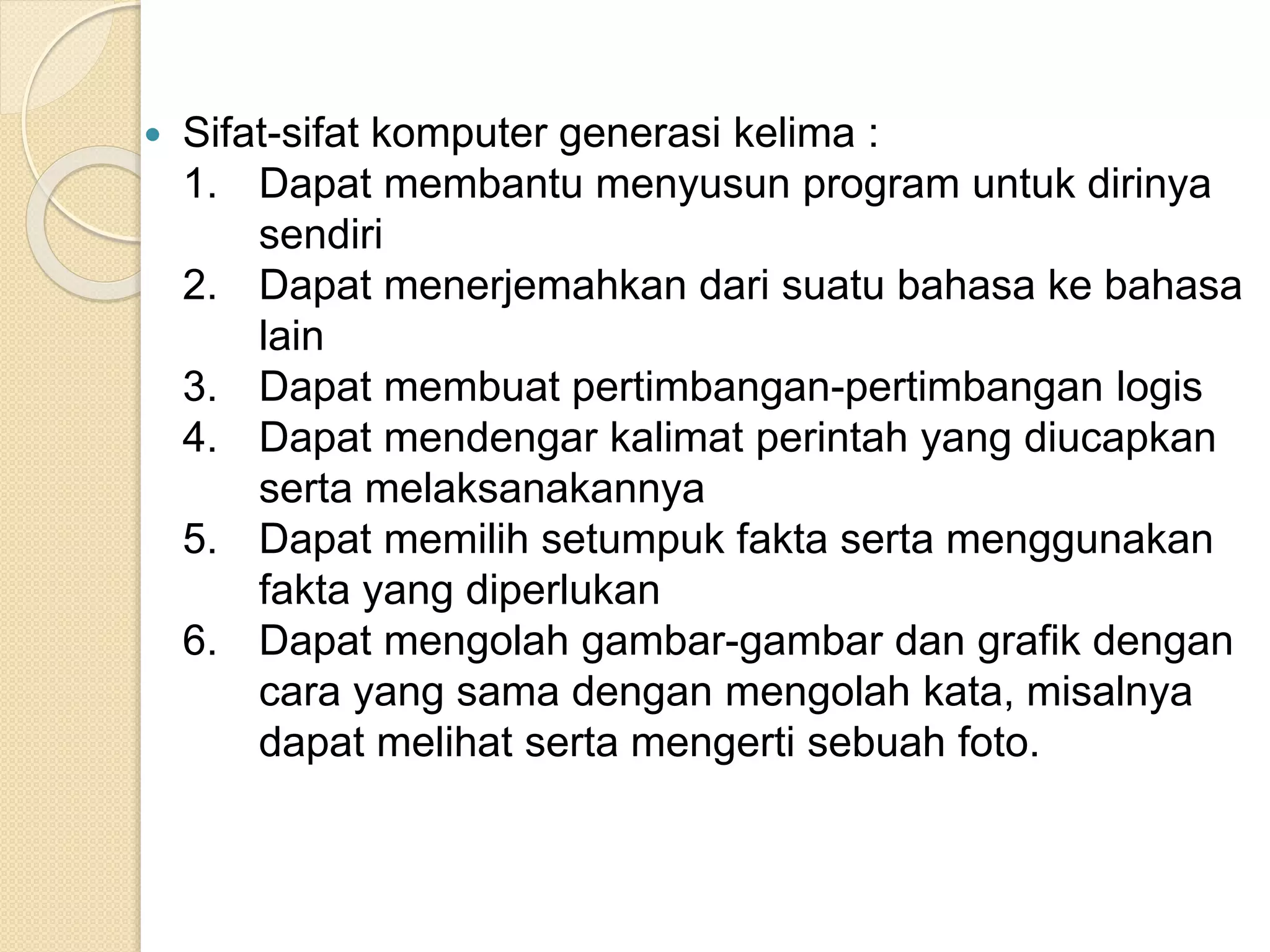 Sistem komputer kelas 10 semester 1 | PPTX