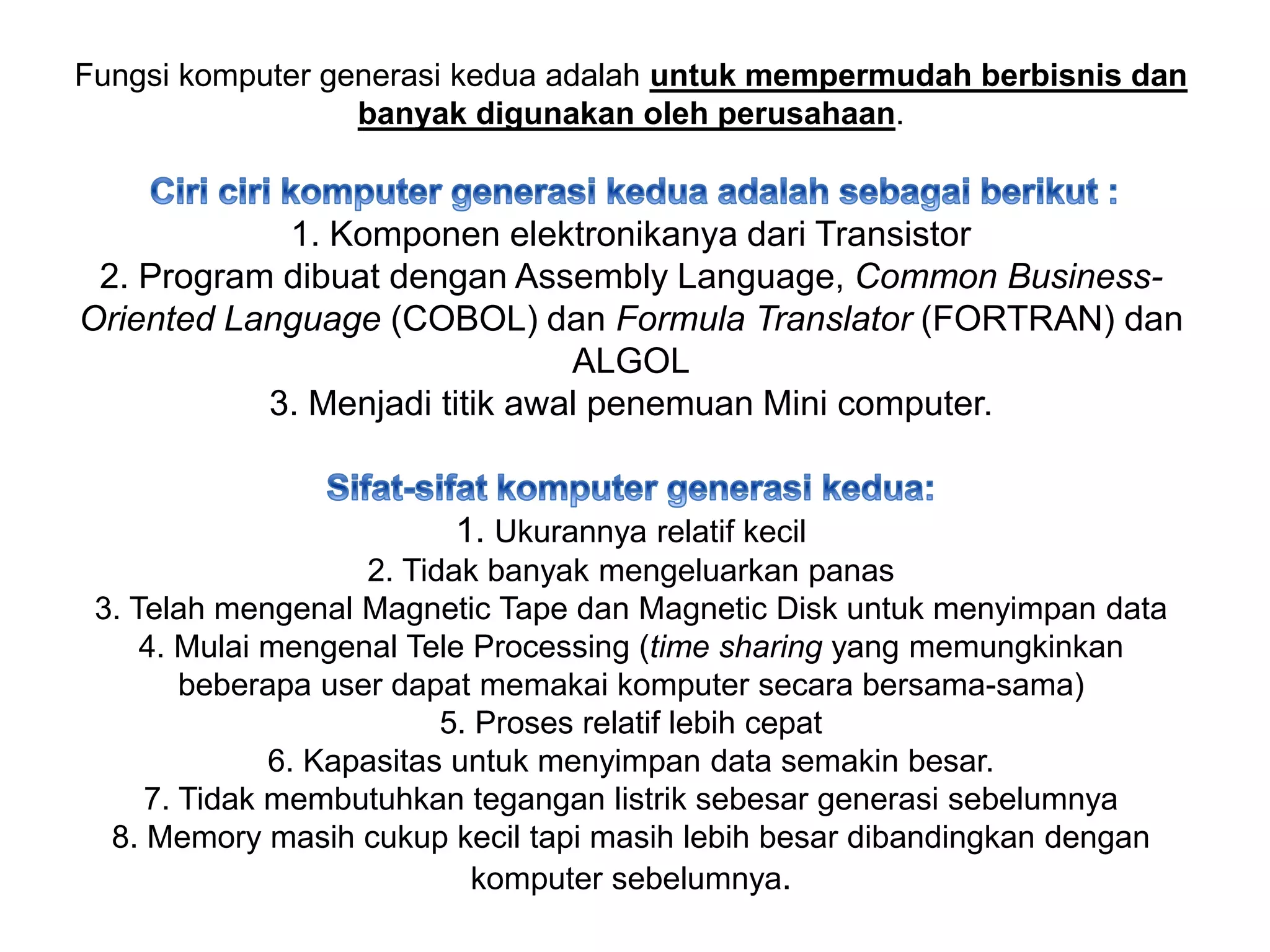 Sistem komputer kelas 10 semester 1 | PPTX