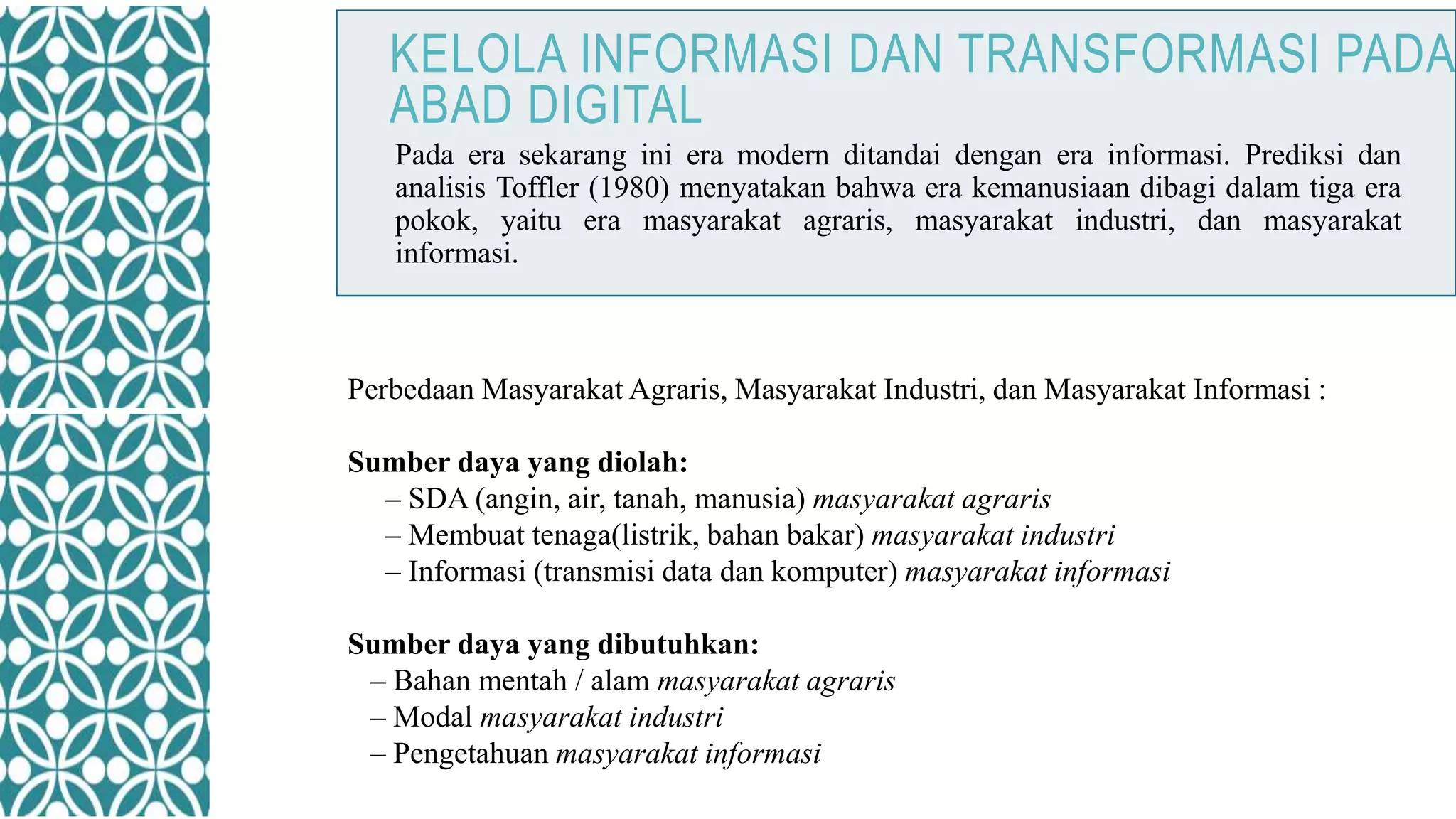 Perkembangan komputer di masyarakat | PPT