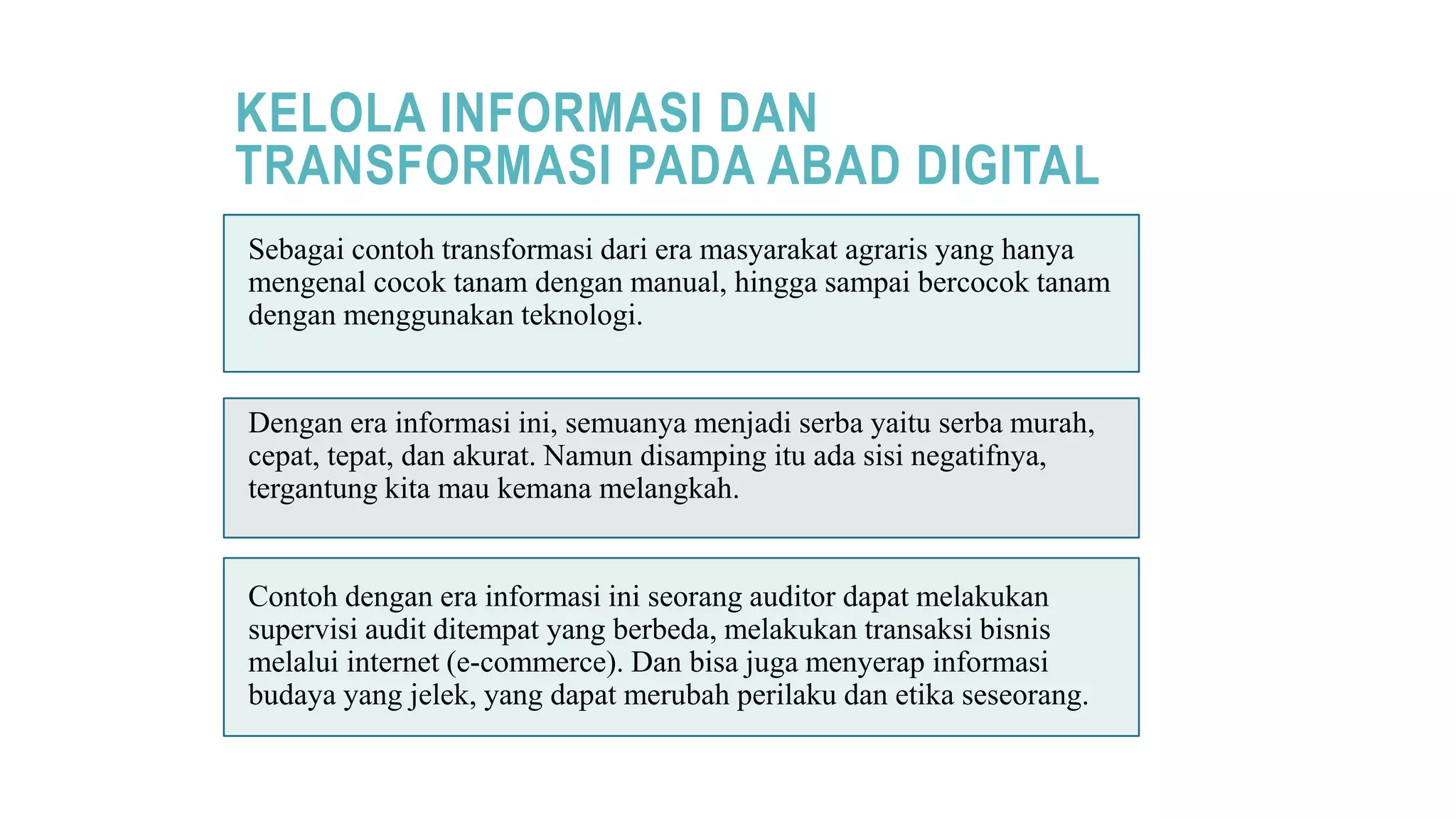Perkembangan komputer di masyarakat | PPT