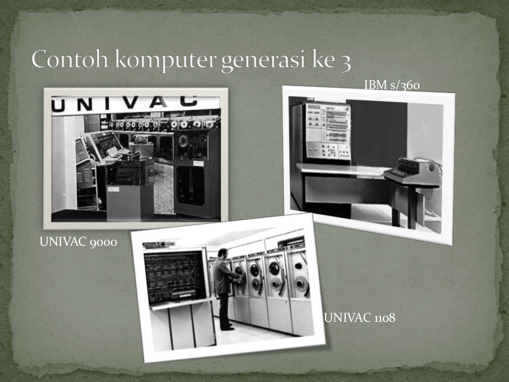 Sejarah Lengkap Komputer Generasi Ketiga: Revolusi Teknologi yang ...