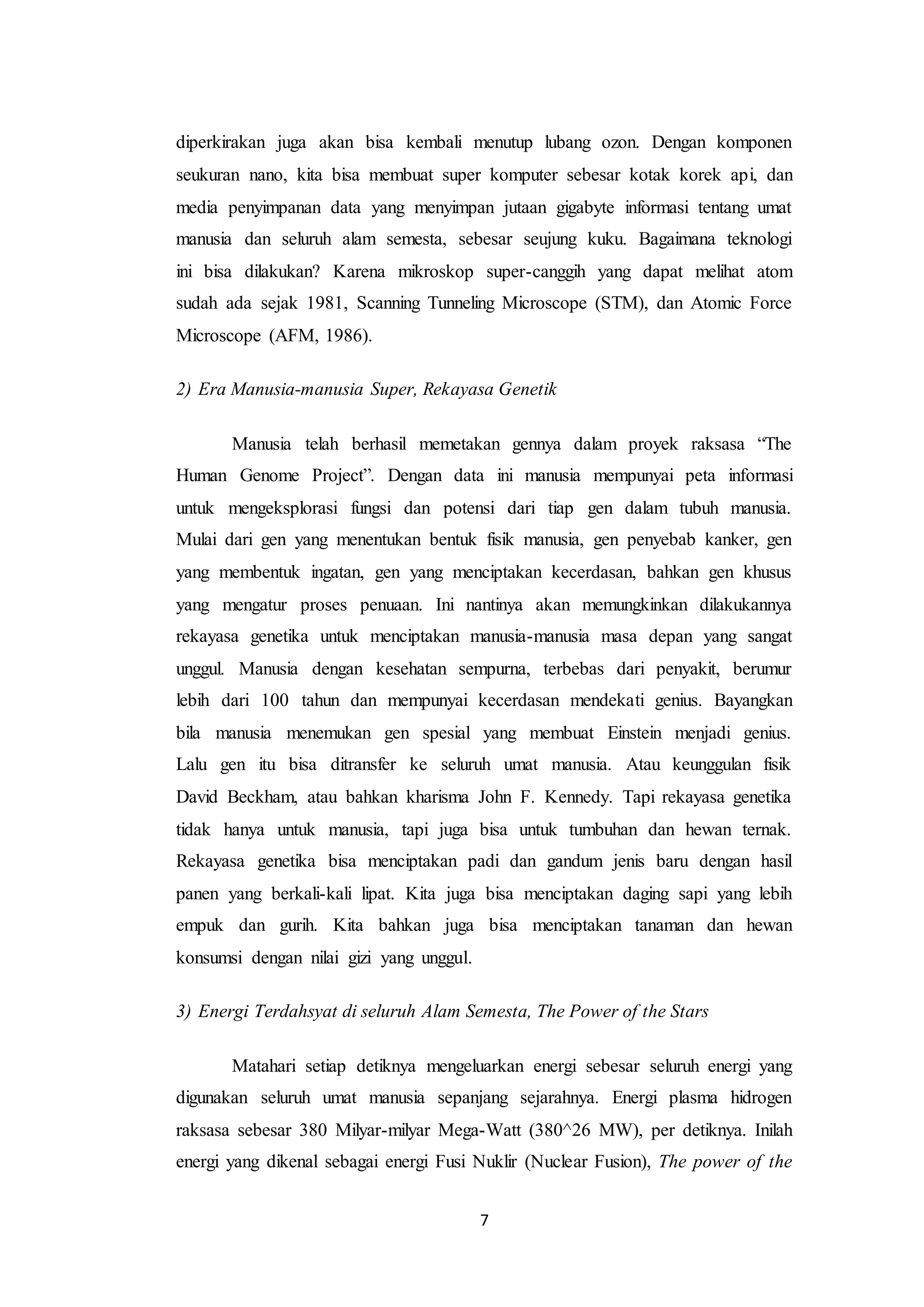 Perkembangan komputer masa depan | DOCX