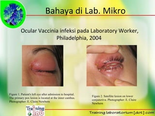 Perkembangan Tekhnologi di Laboratorium Mikrobiologi | PPT
