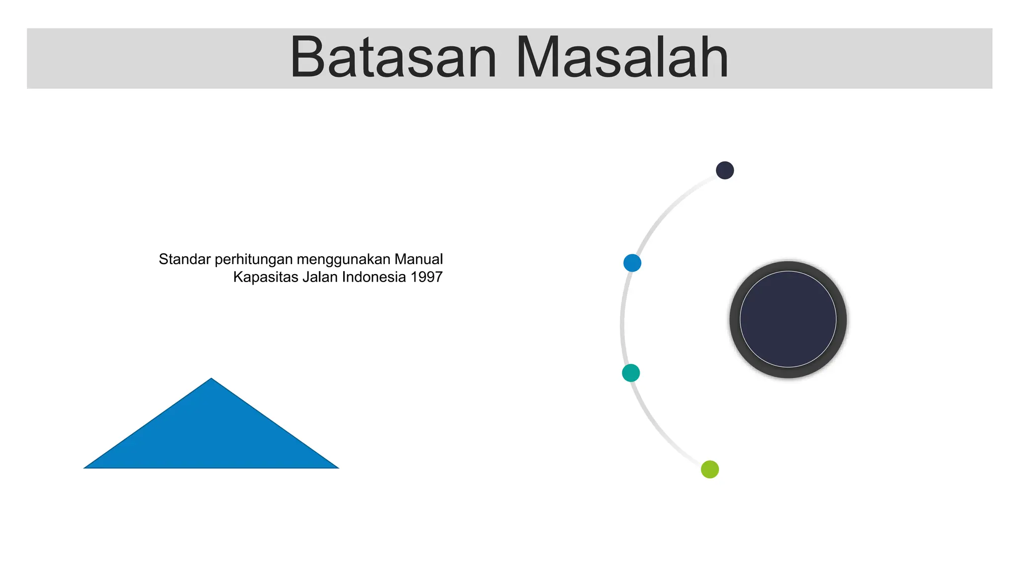 perkembangan lalulintas dan pertumbuhan lalulintas terhadap tumbuhnya ...