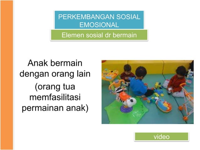 Perkembangan masa kanak kanak awal | PPTX