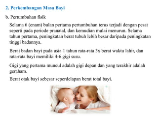 PERKEMBANGAN MASA PRANATAL DAN BAYI.pptx