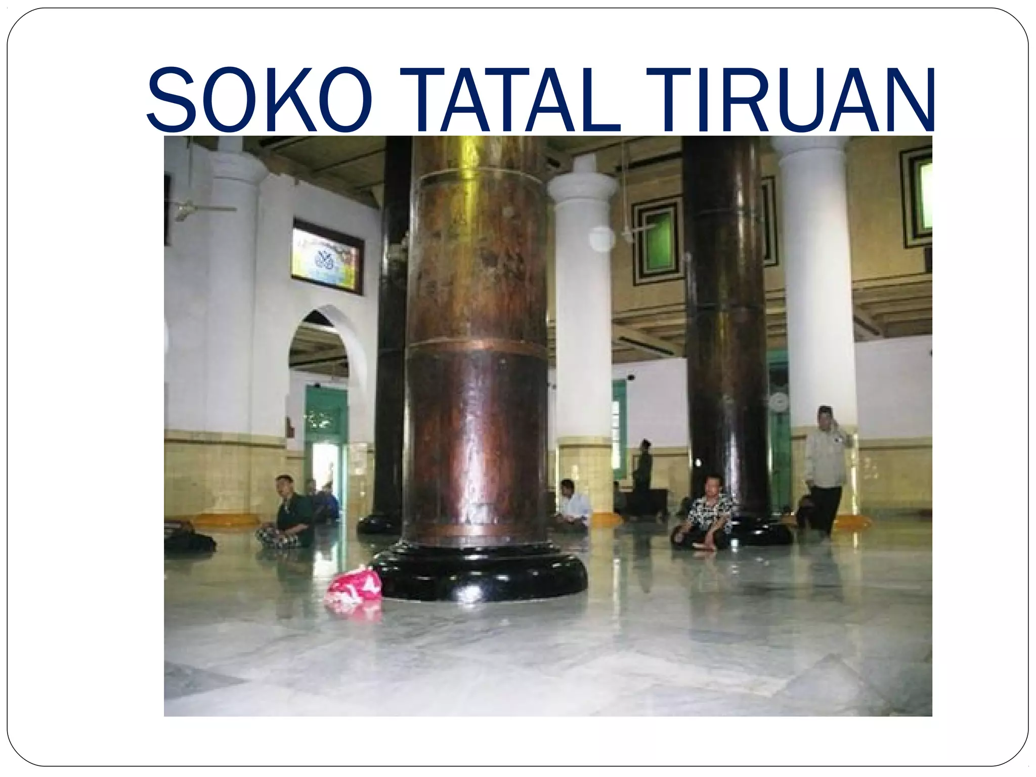 Perkembangan masjid demak | PPT