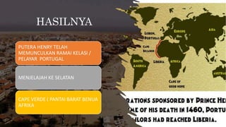 Perkembangan masyarakat maritim di portugal | PPTX