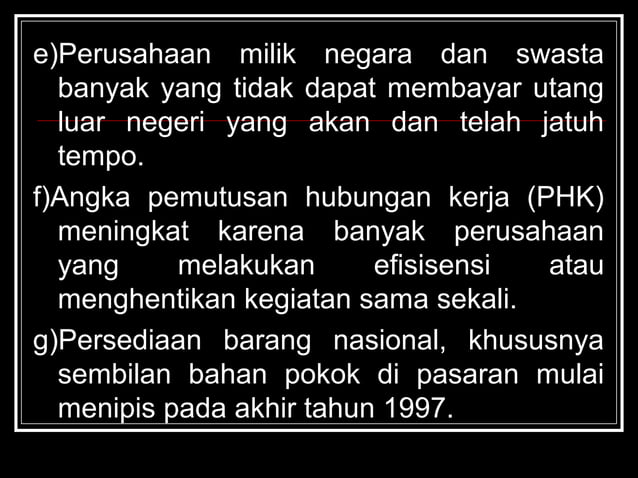 Perkembangan masy indonesia masa reformasi | PPT