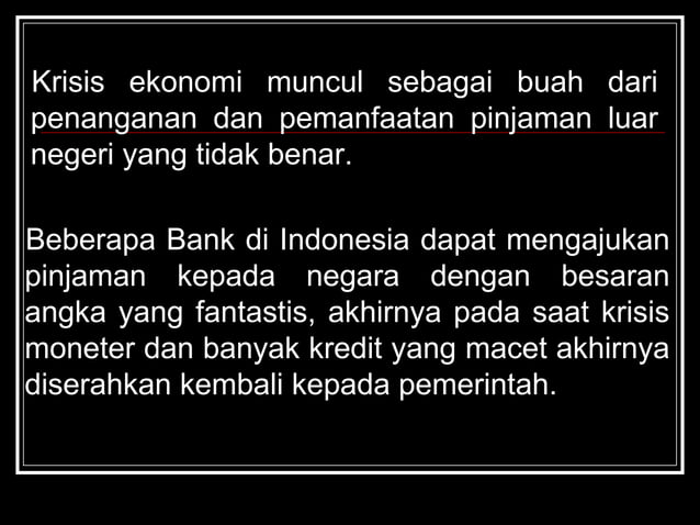 Perkembangan masy indonesia masa reformasi | PPT