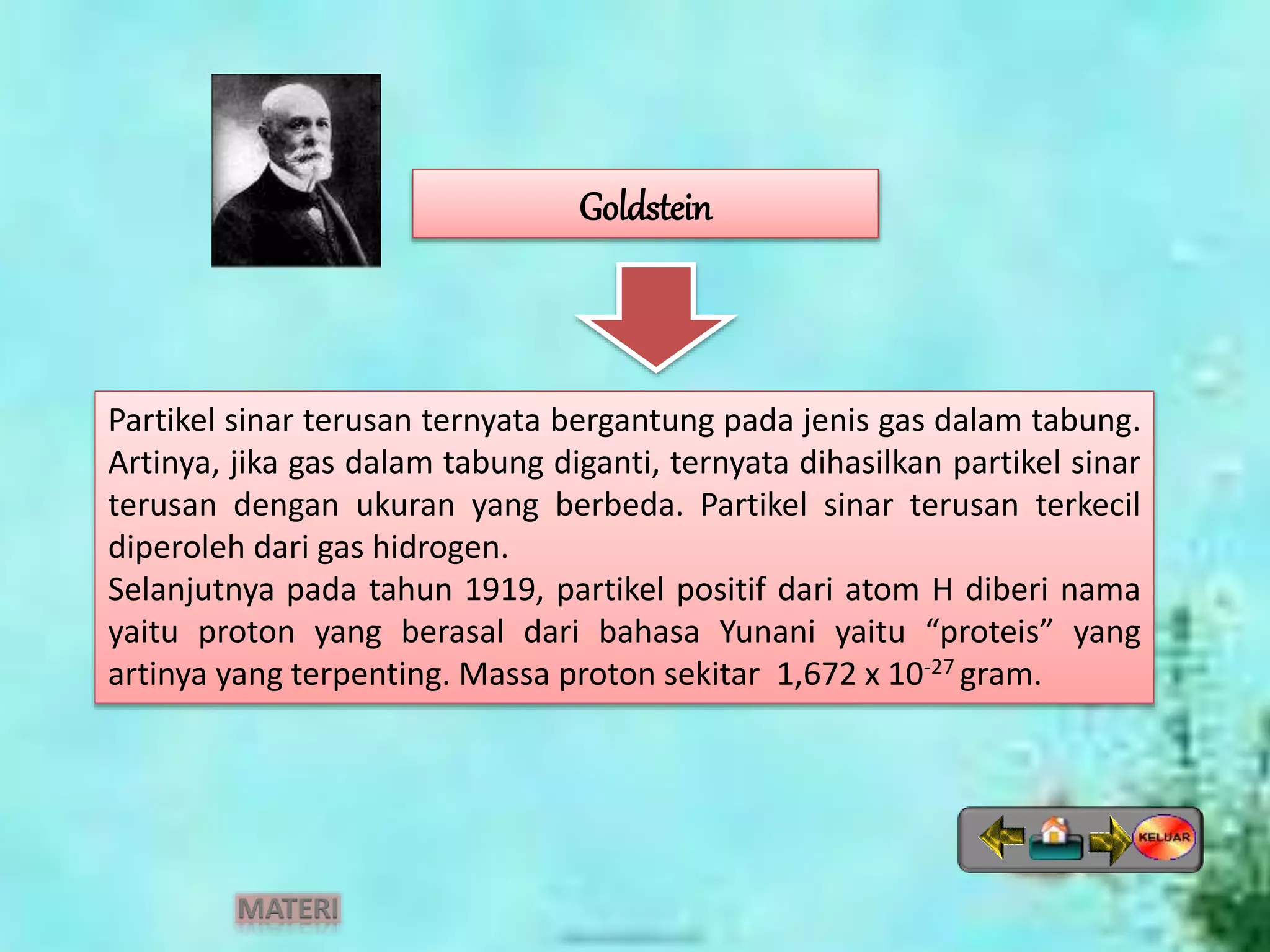 Perkembangan model atom | PPTX