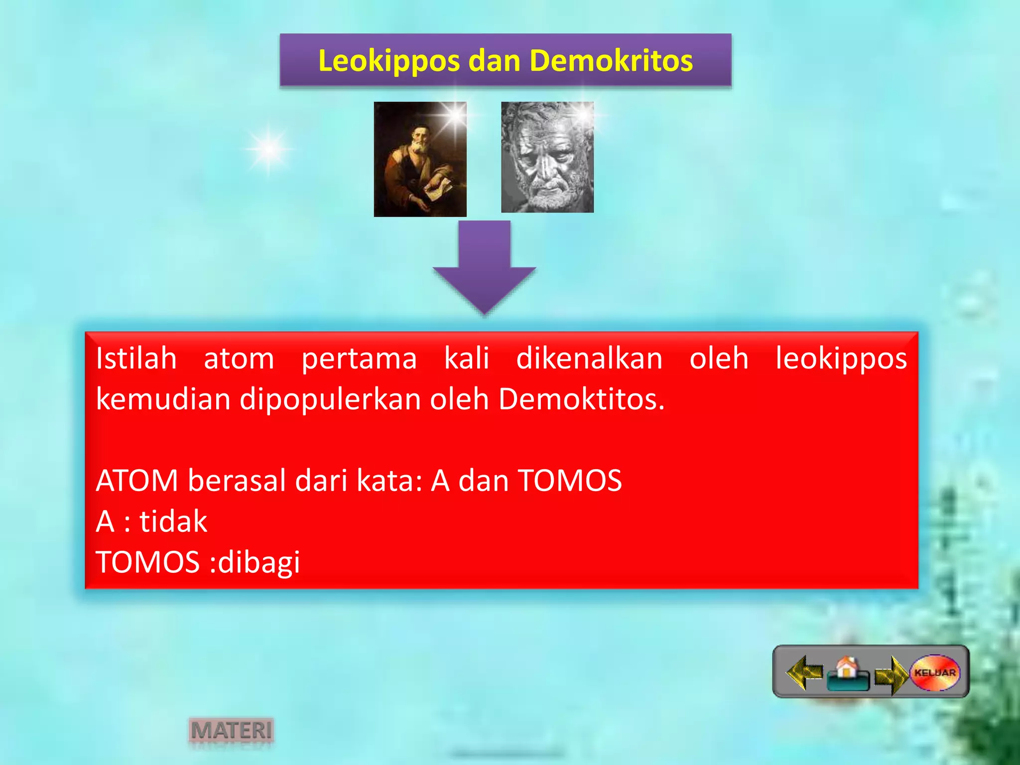 Perkembangan model atom | PPTX