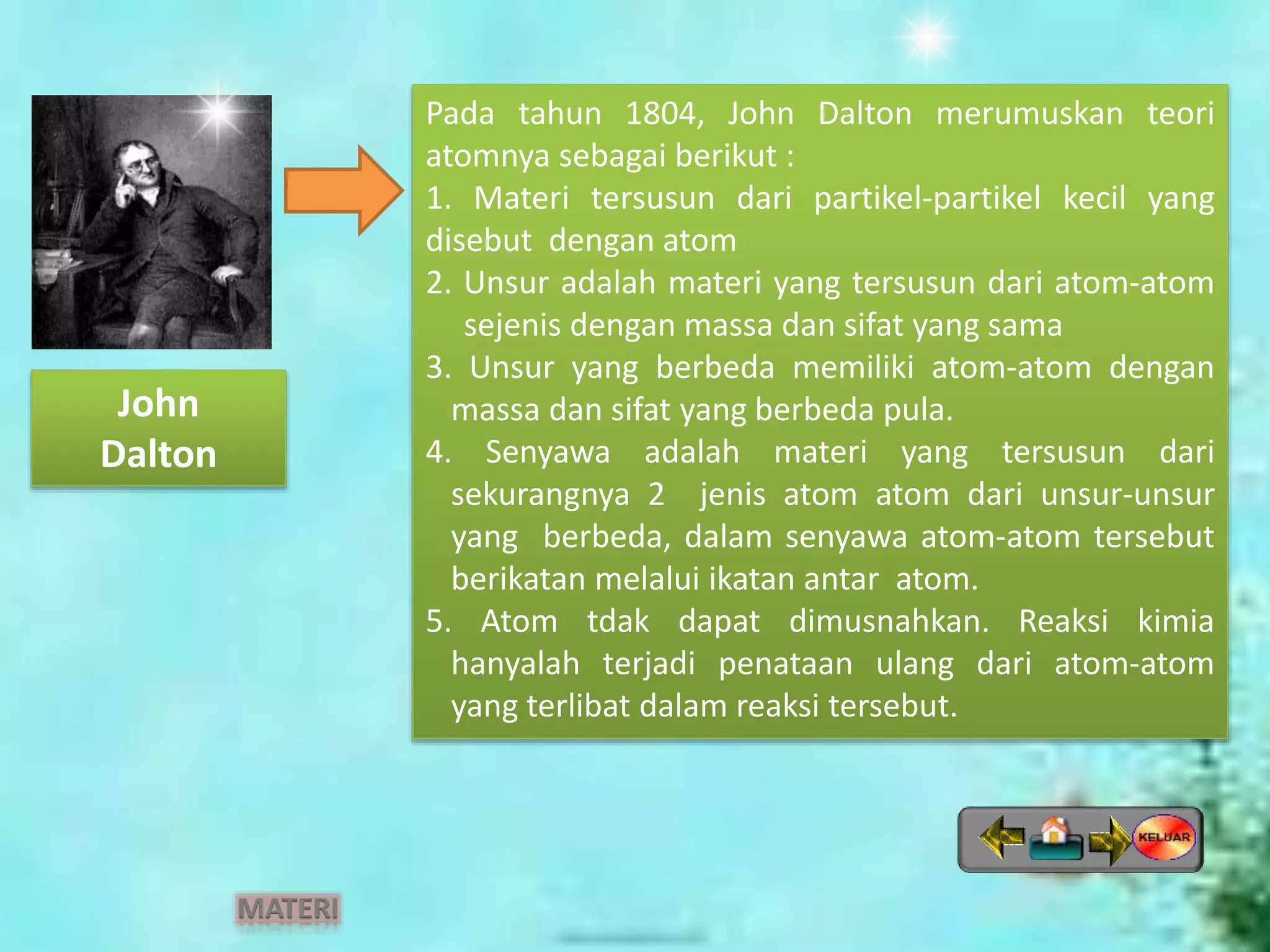 Perkembangan model atom | PPTX