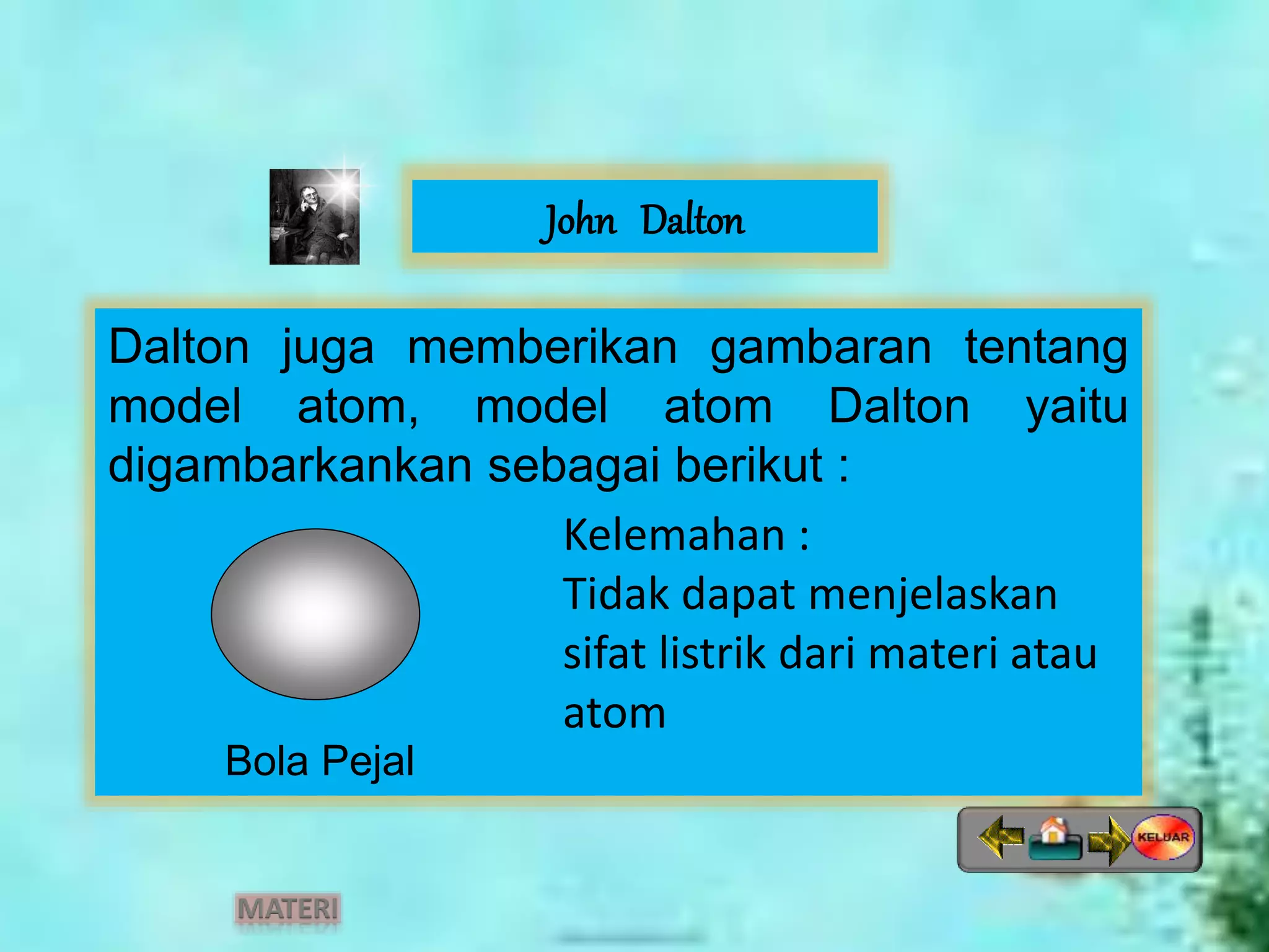 Perkembangan model atom | PPTX