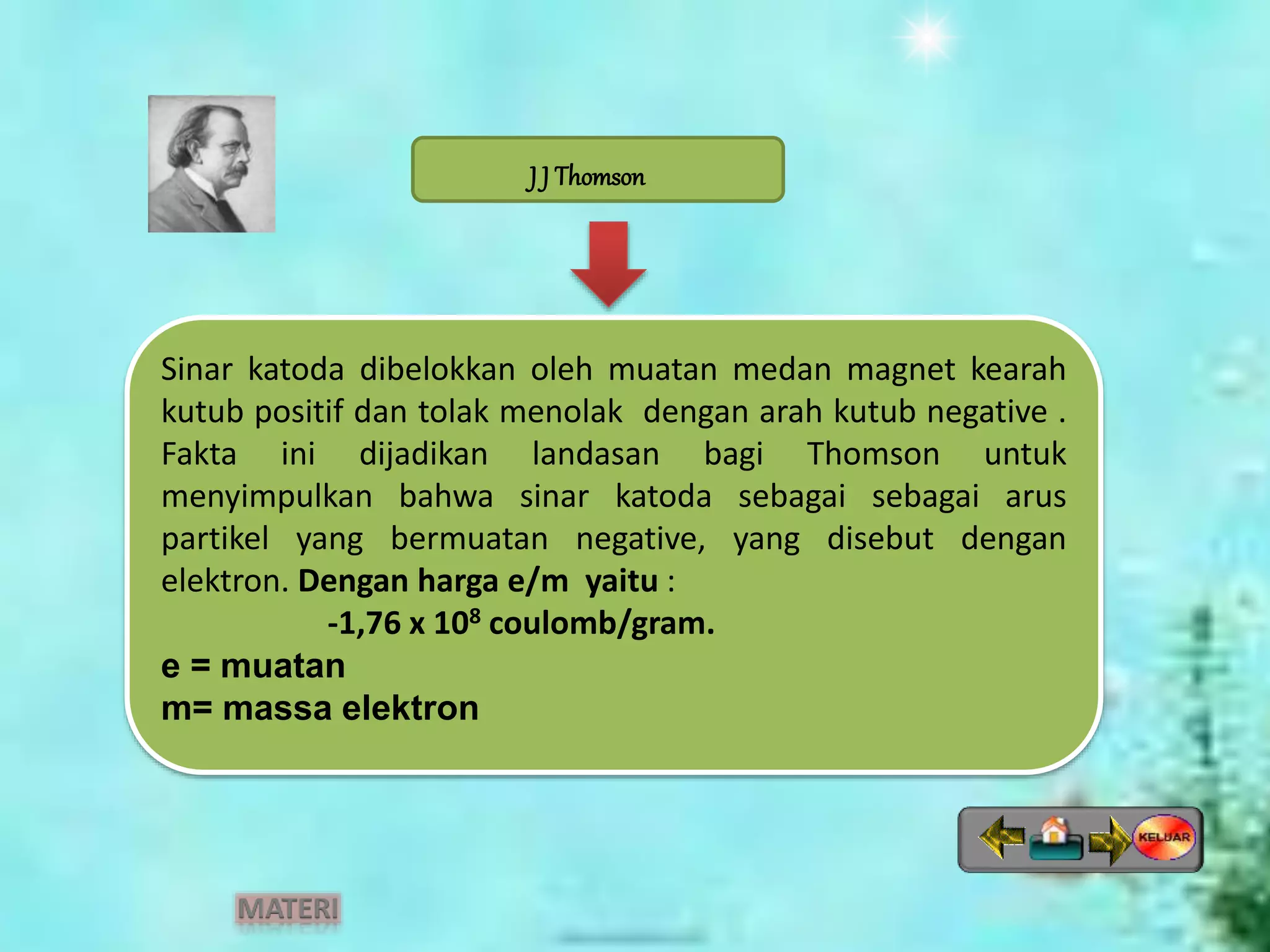 Perkembangan model atom | PPTX