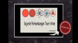 PERKEMBANGAN MODEL ATOM KELAS 11 SMA.pptx