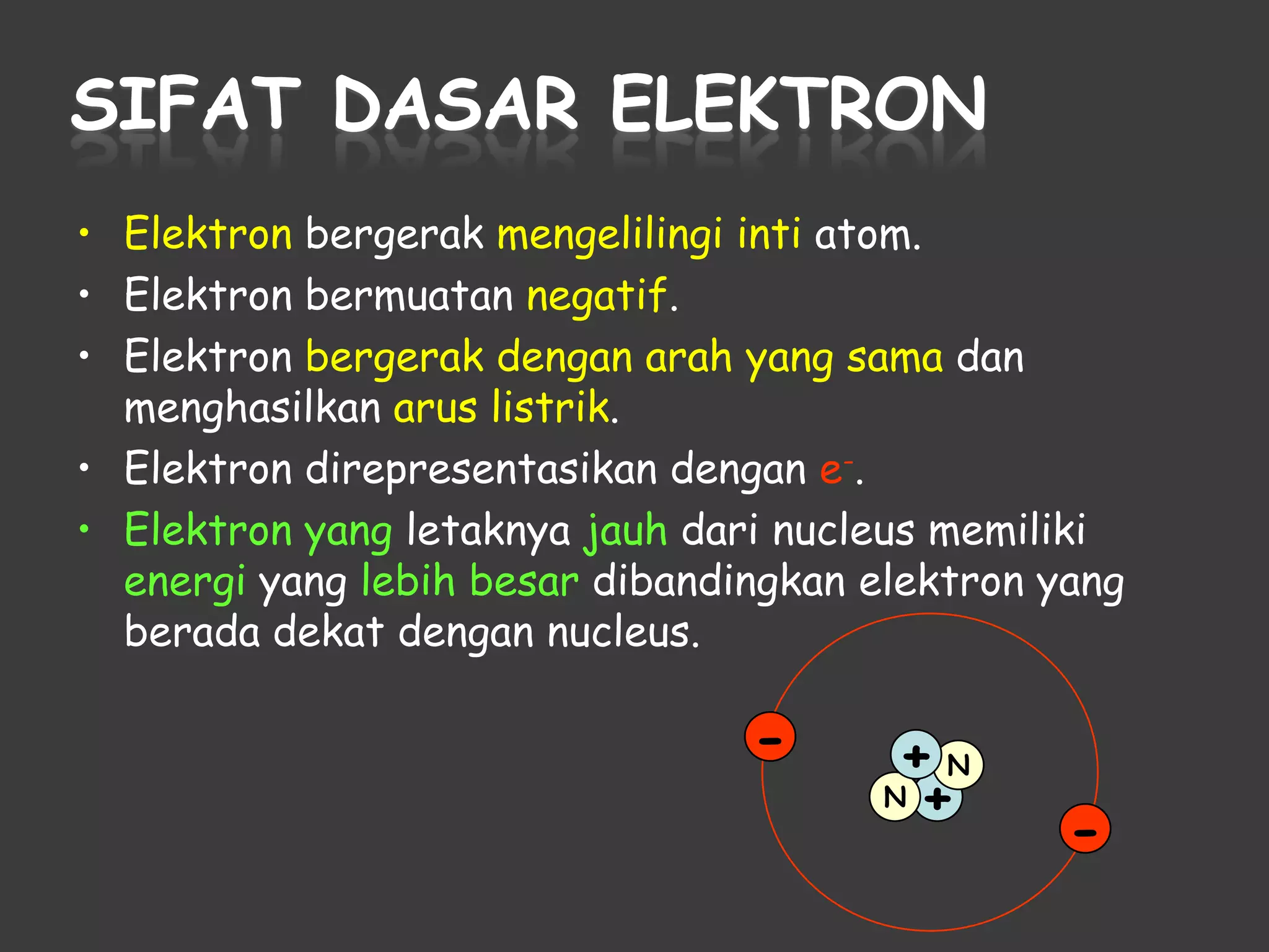 Perkembangan model atom dan struktur atom | PPTX
