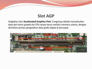 Perkembangan monitor & mainboard | PPTX