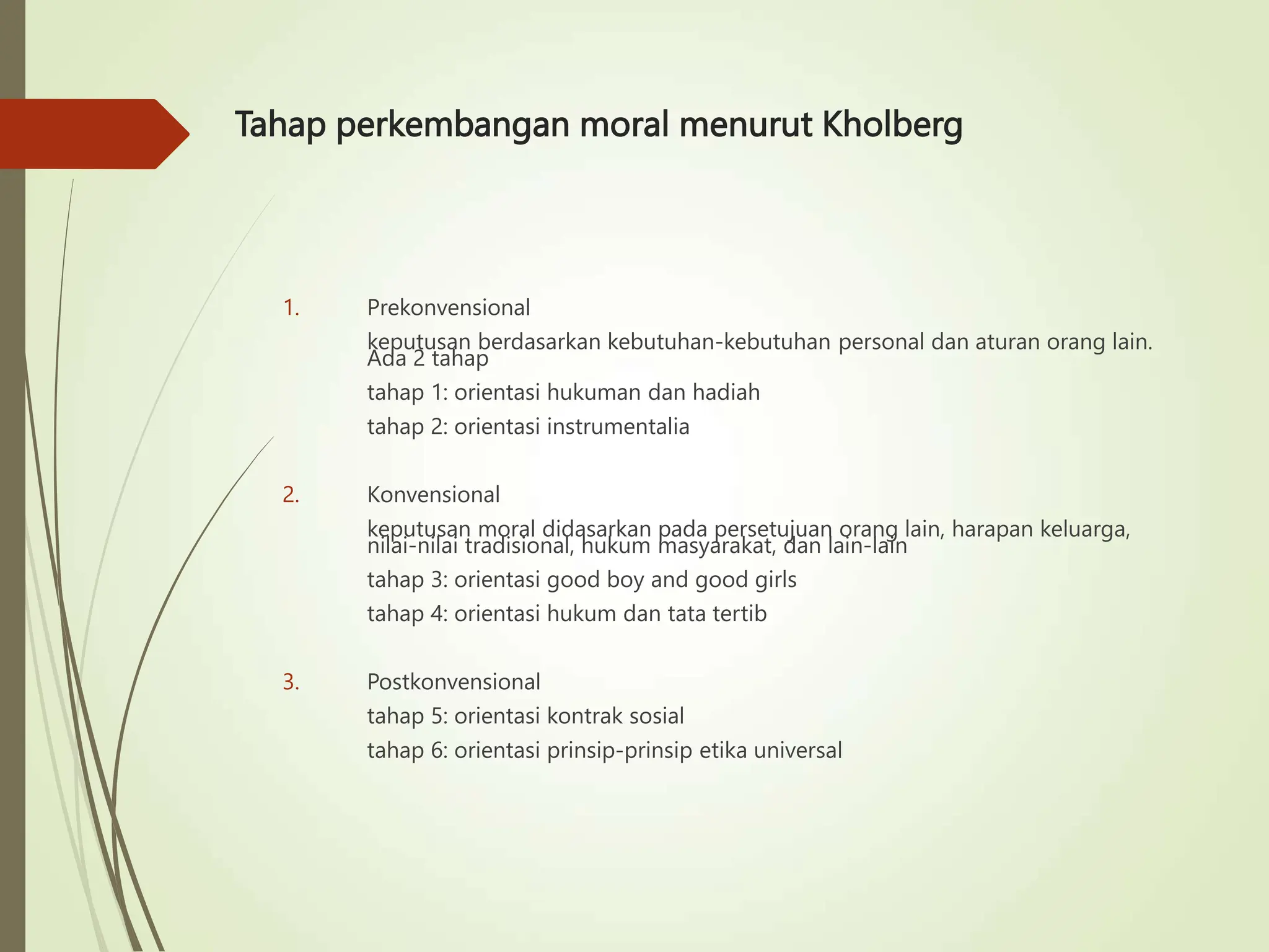 Ppt tentang perkembangan Moral Pada Anak | PPT