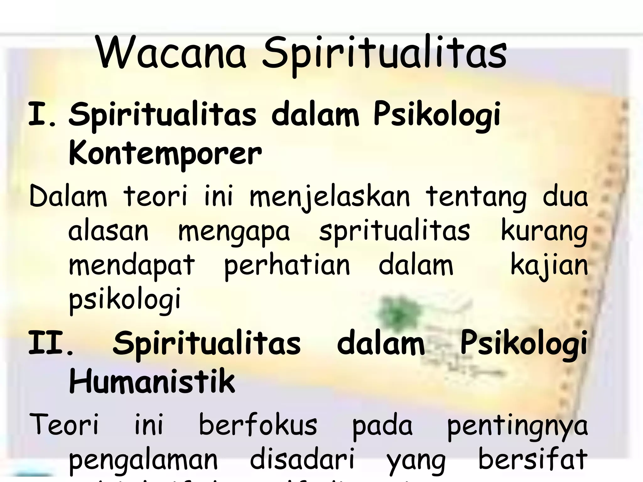 Perkembangan moral dan spritual peserta didik | PPTX