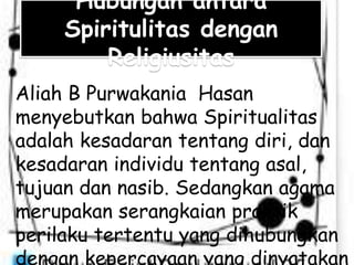Perkembangan moral dan spritual peserta didik | PPTX