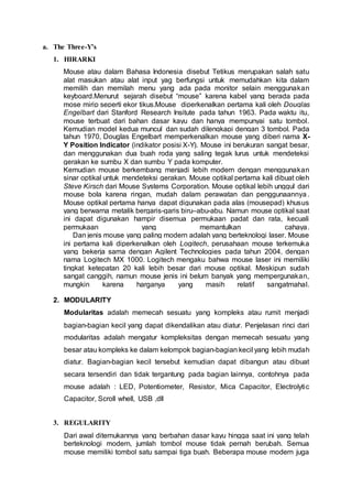Perkembangan mouse | DOCX
