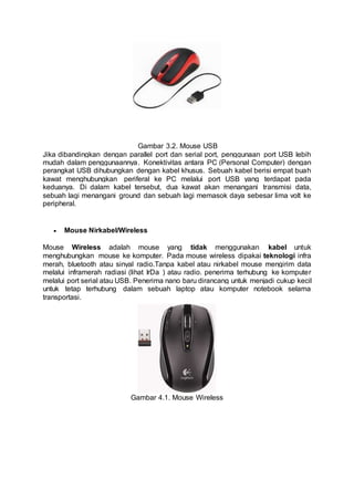 Perkembangan mouse | DOCX