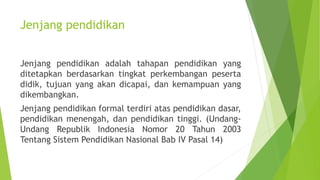 PERKEMBANGAN ORGANISASI LEMBAGA PENDIDIKAN.pptx