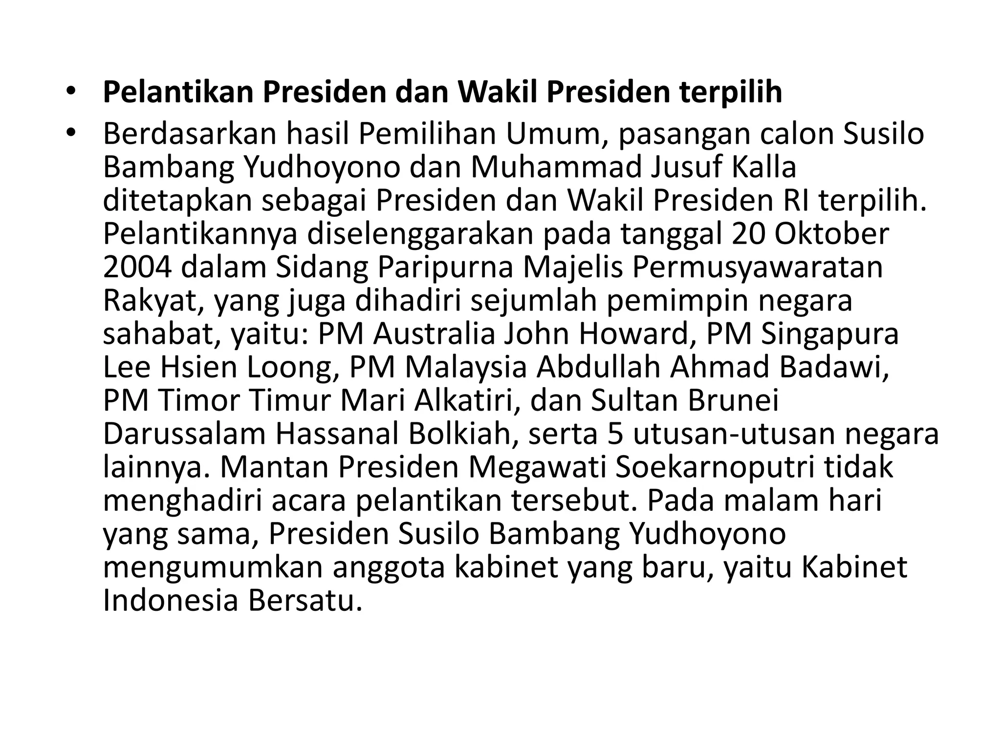 Perkembangan Pada Masa Reformasi Ppt 