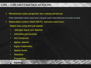 Perkembangan Pembelajaran Matematika.ppt