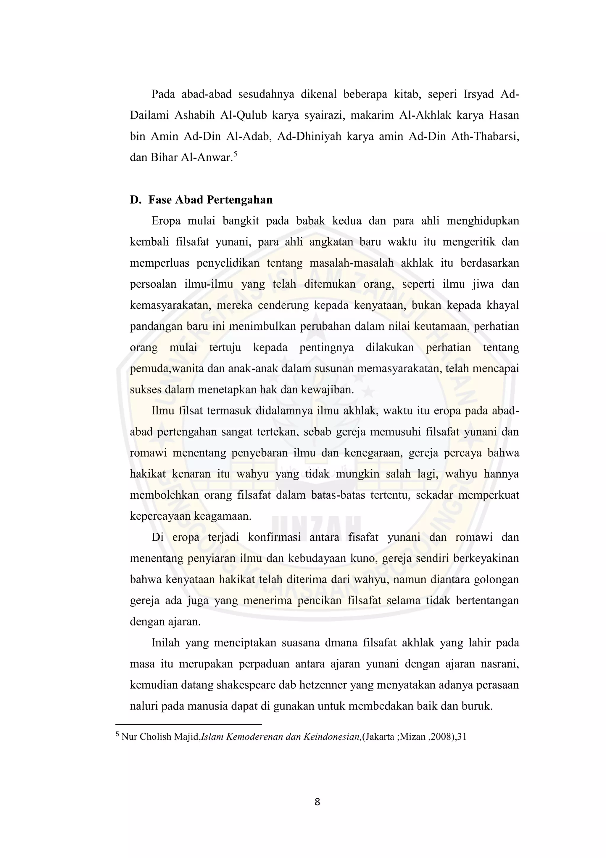 Perkembangan Pemikiran dalam Akhlak Islam.pdf