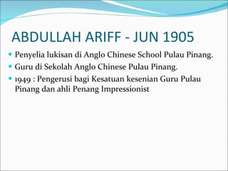 Perkembangan pendidikan seni di malaysia | PPT