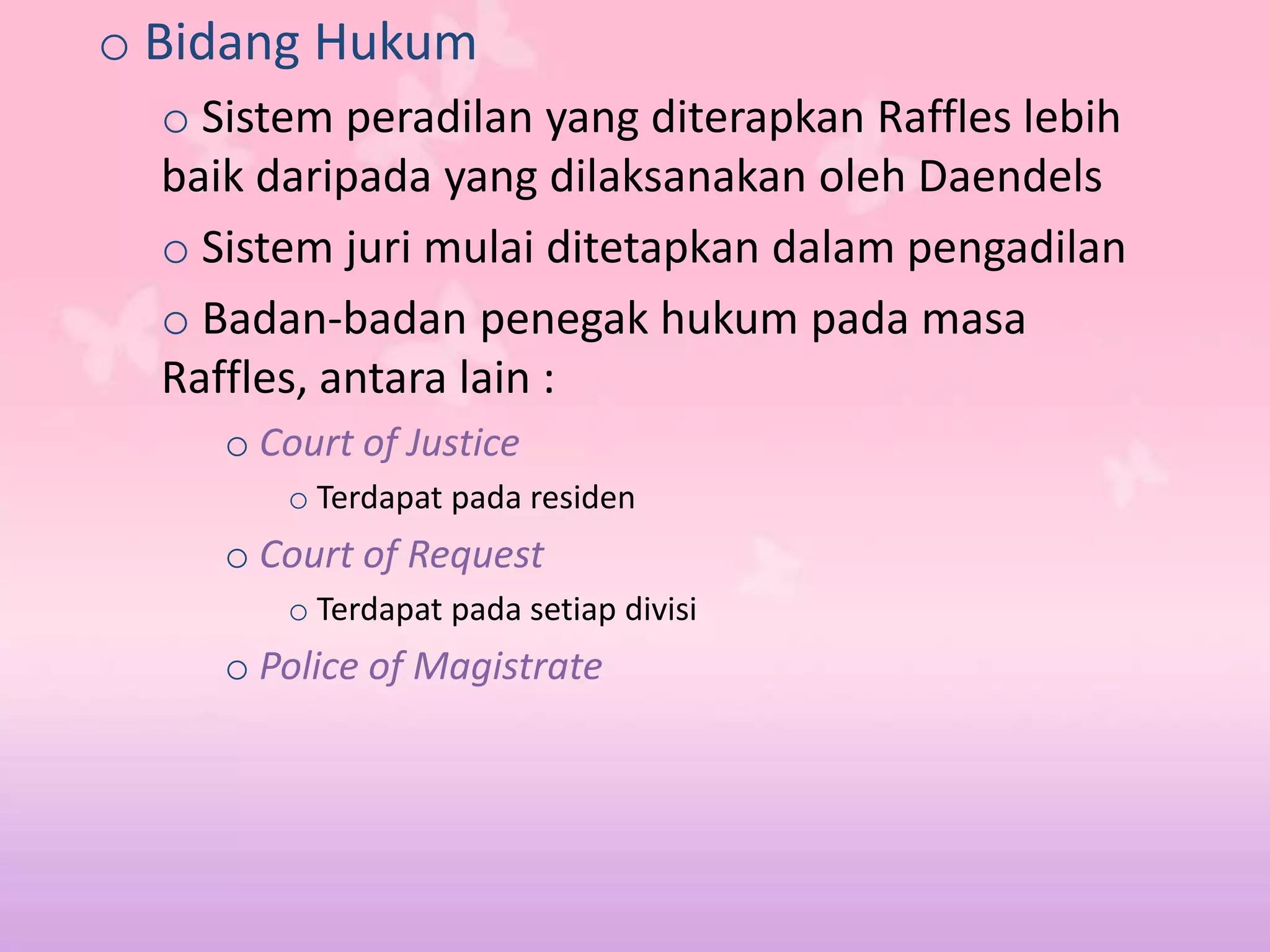 Perkembangan Pengaruh Barat dan Masa Pendudukan Jepang di indonesia | PPTX