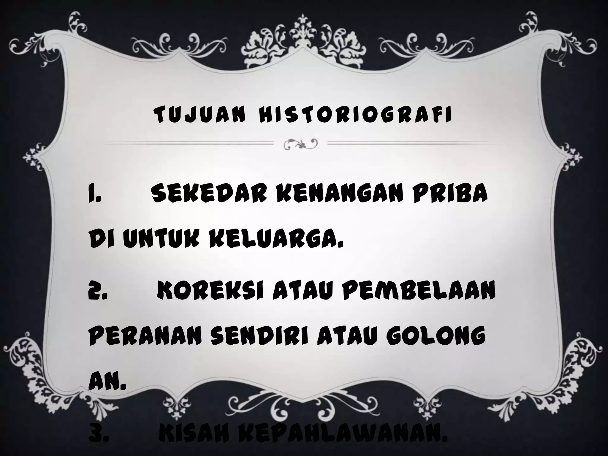 Perkembangan penulisan sejarah di indonesia | PPT