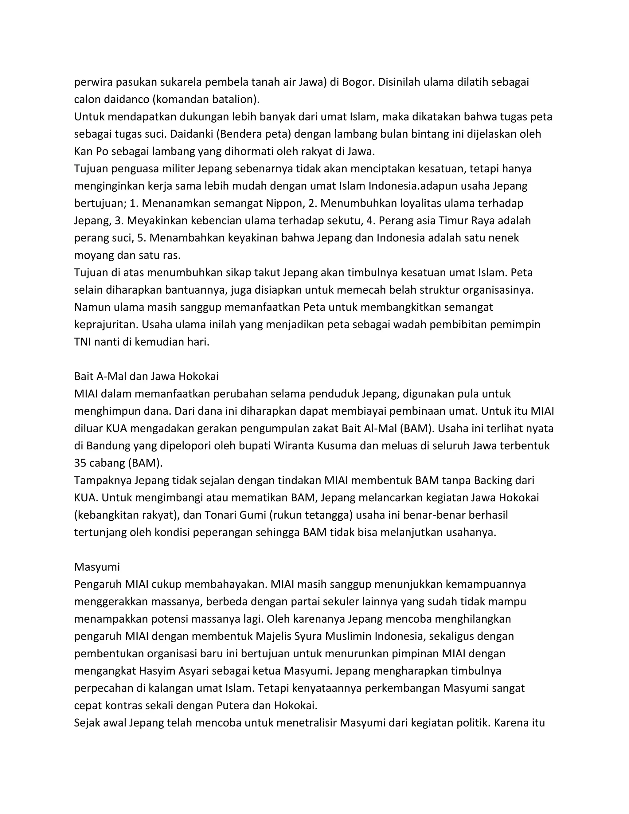 Perkembangan peradaban islam di indonesia pada masa penjajahan barat ...