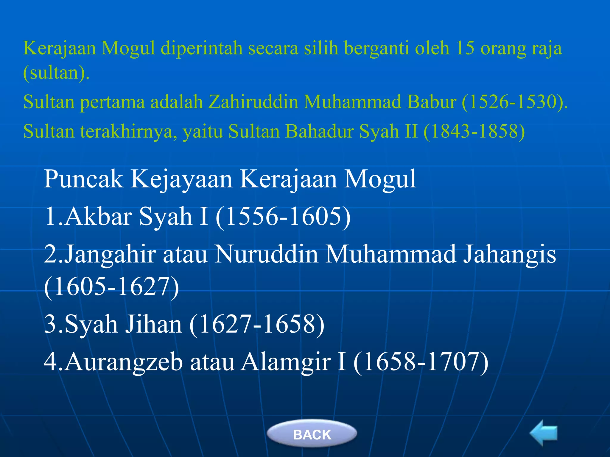 Perkembangan peradaban islam masa kejayaan | PPT