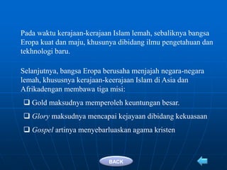 Perkembangan peradaban islam masa kejayaan | PPT